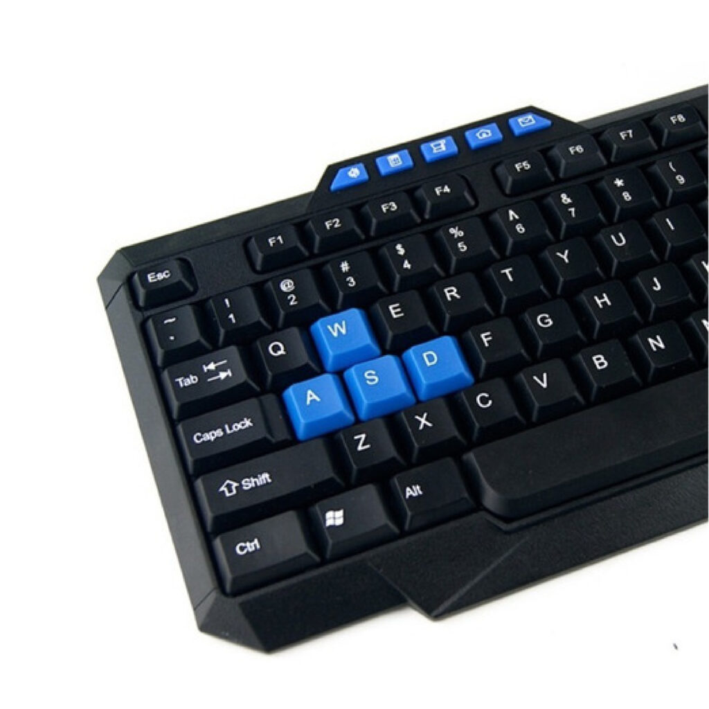 TECLADO MULTIMEDIA USB JEDEL KB-518 USB – IMPORTADORA JOHANNA