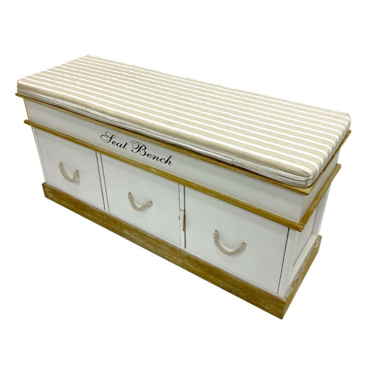 MUEBLE TIPO ASIENTO CON CAJONERA – IMPORTADORA JOHANNA
